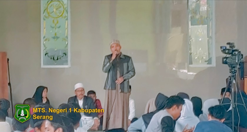 Kegiatan Maulid Nabi Muhammad SAW MTs Negeri 1 Kabupaten Serang | MTs. Negeri 1 Serang